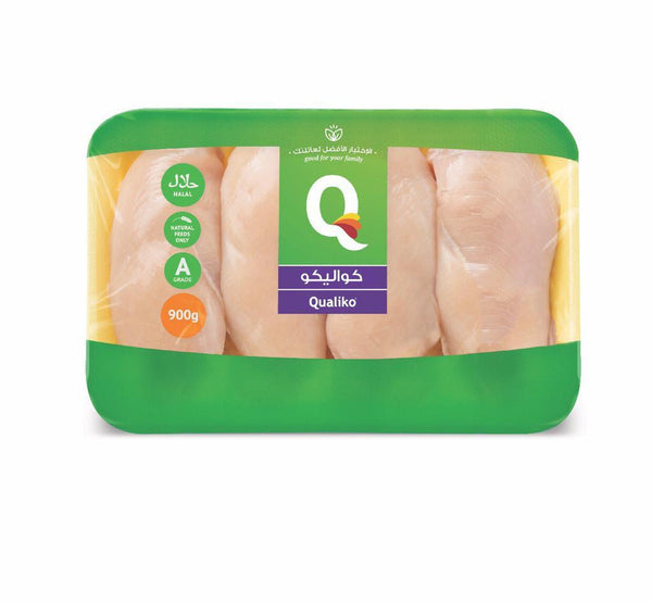 Qualiko Frozen Chicken Breast 900g Meatnmore
