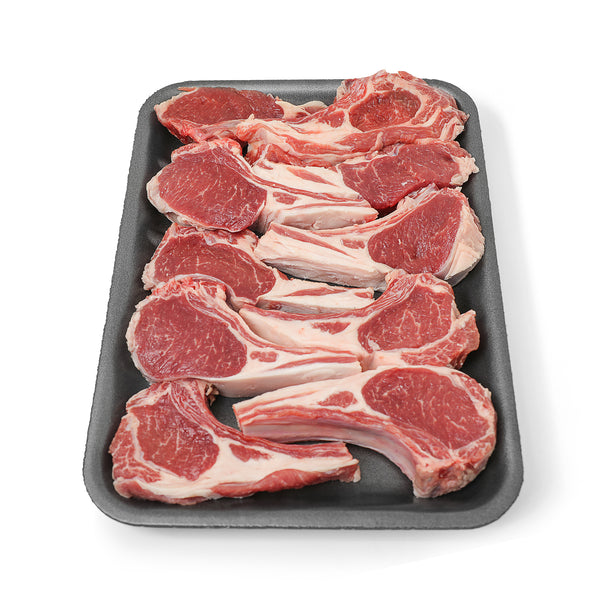 Lamb / Mutton Chops - 500gms – Meat.N.More