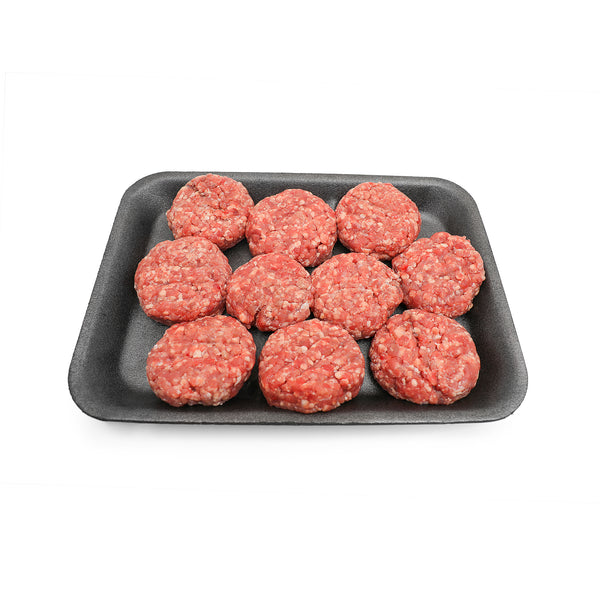 Beef Mini Burgers - 500gms (8Pcs - 10Pcs approx) – Meat.N.More