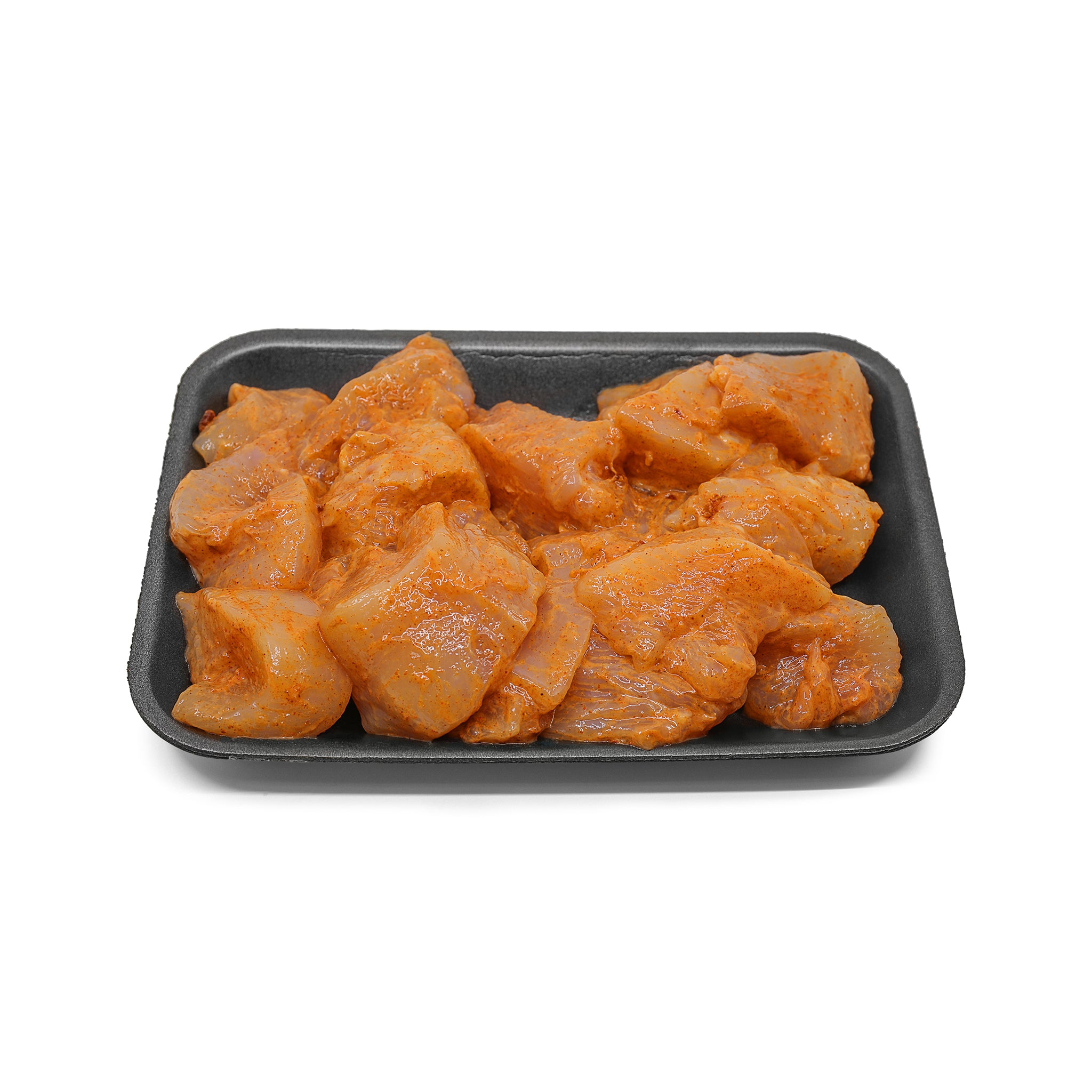 Chilled Chicken Boneless Cubes - 500gms with Marination Options – Meat ...